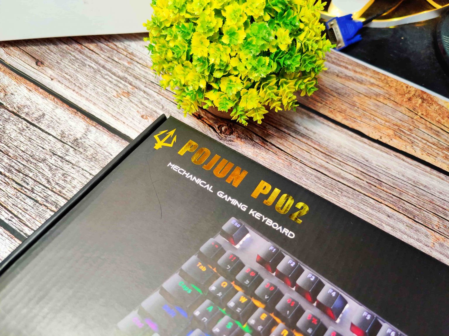 [ 開箱 ] POJUN PJ02 機械式電競鍵盤開箱與使用心得 - 高CP值的RGB鍵盤 - 科技生活 - teXch