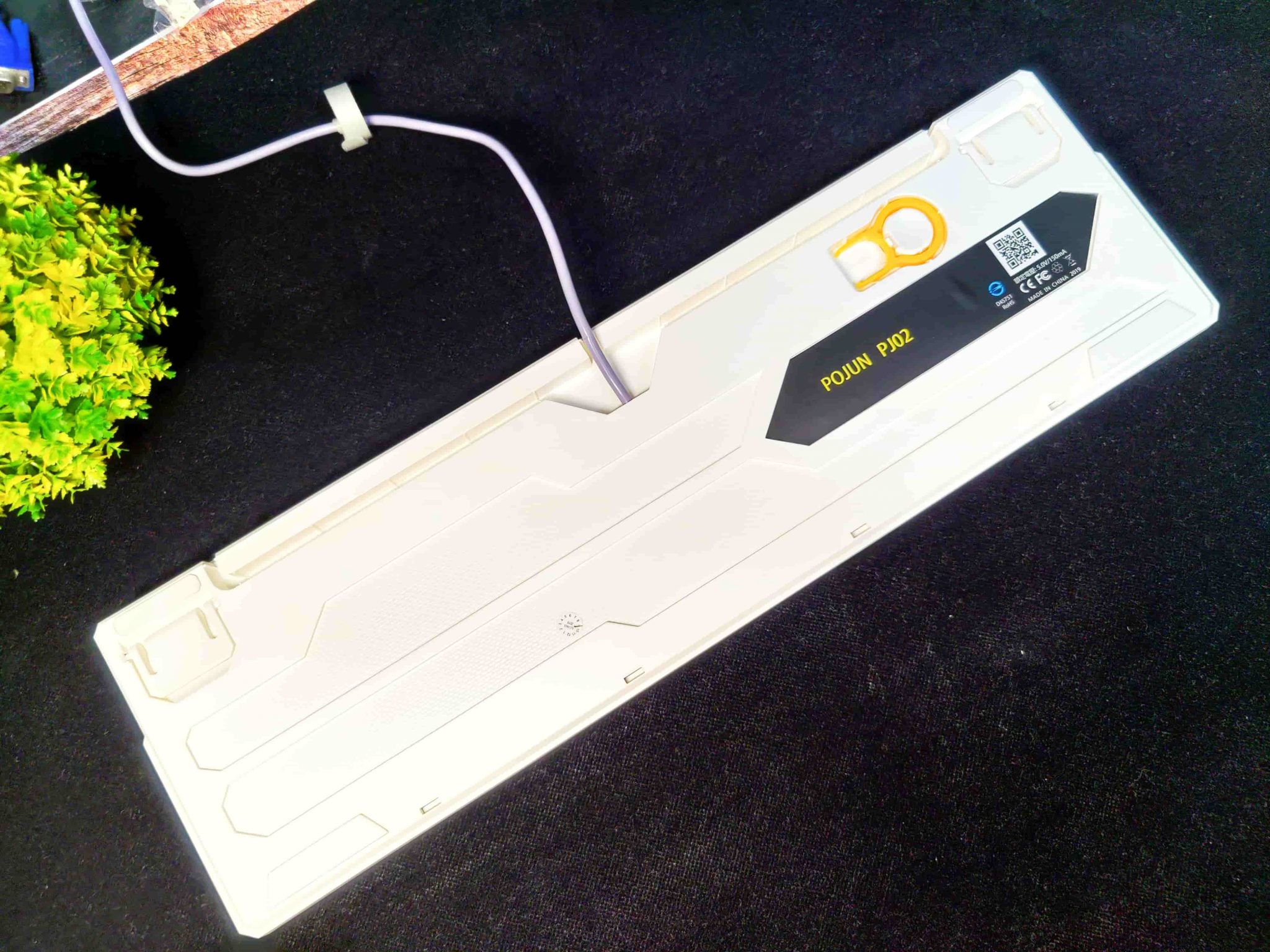 [ 開箱 ] POJUN PJ02 機械式電競鍵盤開箱與使用心得 - 高CP值的RGB鍵盤 - 科技生活 - teXch