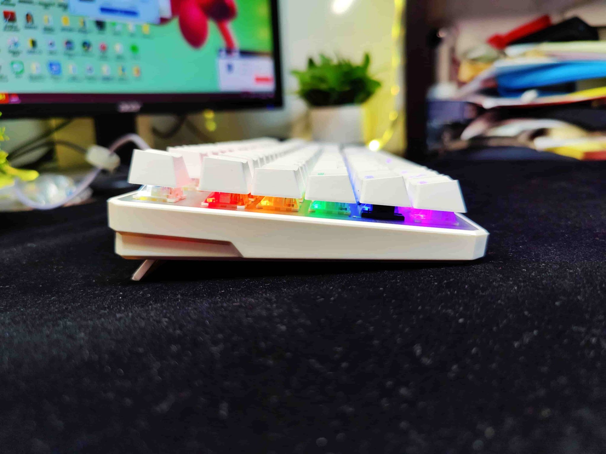 [ 開箱 ] POJUN PJ02 機械式電競鍵盤開箱與使用心得 - 高CP值的RGB鍵盤 - 科技生活 - teXch