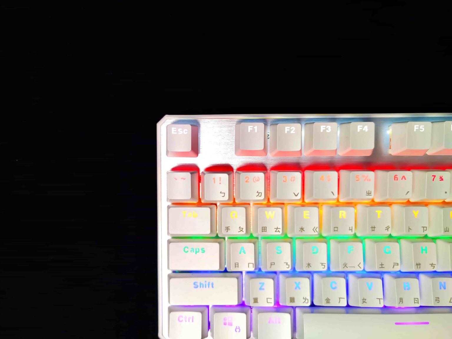 [ 開箱 ] POJUN PJ02 機械式電競鍵盤開箱與使用心得 - 高CP值的RGB鍵盤 - 科技生活 - teXch