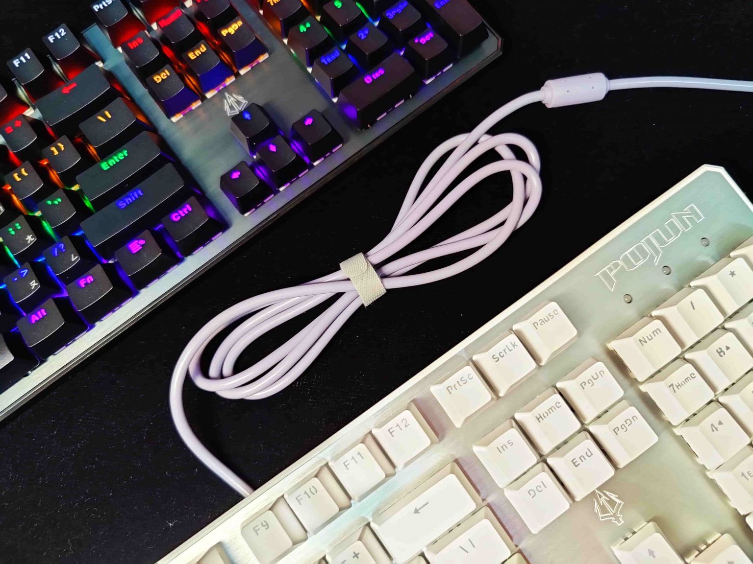 [ 開箱 ] POJUN PJ02 機械式電競鍵盤開箱與使用心得 - 高CP值的RGB鍵盤 - 科技生活 - teXch