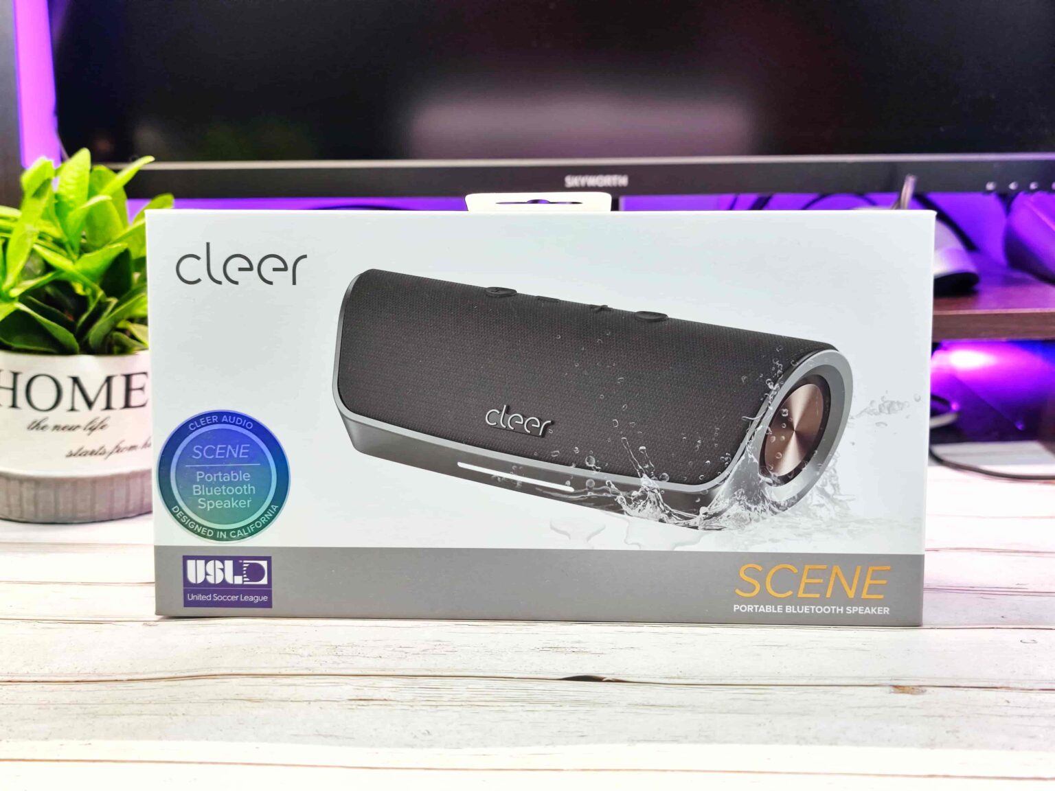 藍牙喇叭推薦 」Cleer SCENE 無線藍牙喇叭開箱實測 – 時尚美型、醇厚低音 - 科技生活 - teXch