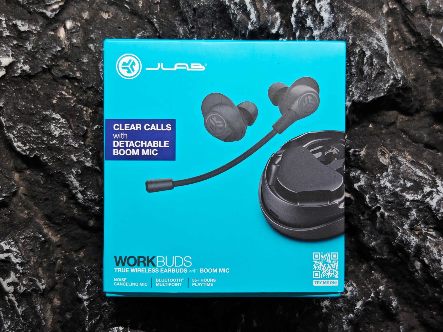 JLab Work Buds 商務會議真無線藍牙耳機開箱實測 - 物理外掛麥克風，視訊會議耳機首選 - 科技生活 - teXch