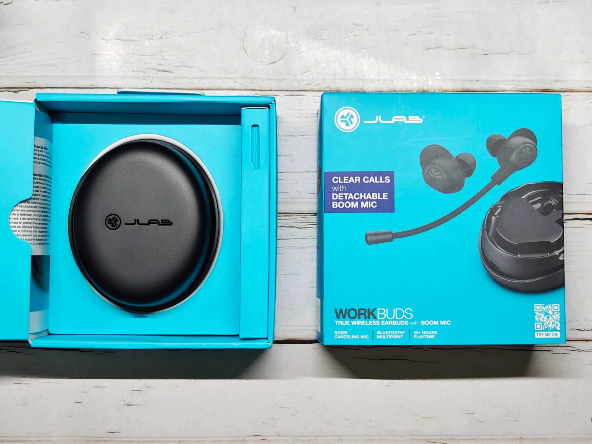 JLab Work Buds 商務會議真無線藍牙耳機開箱實測 - 物理外掛麥克風，視訊會議耳機首選 - 科技生活 - teXch