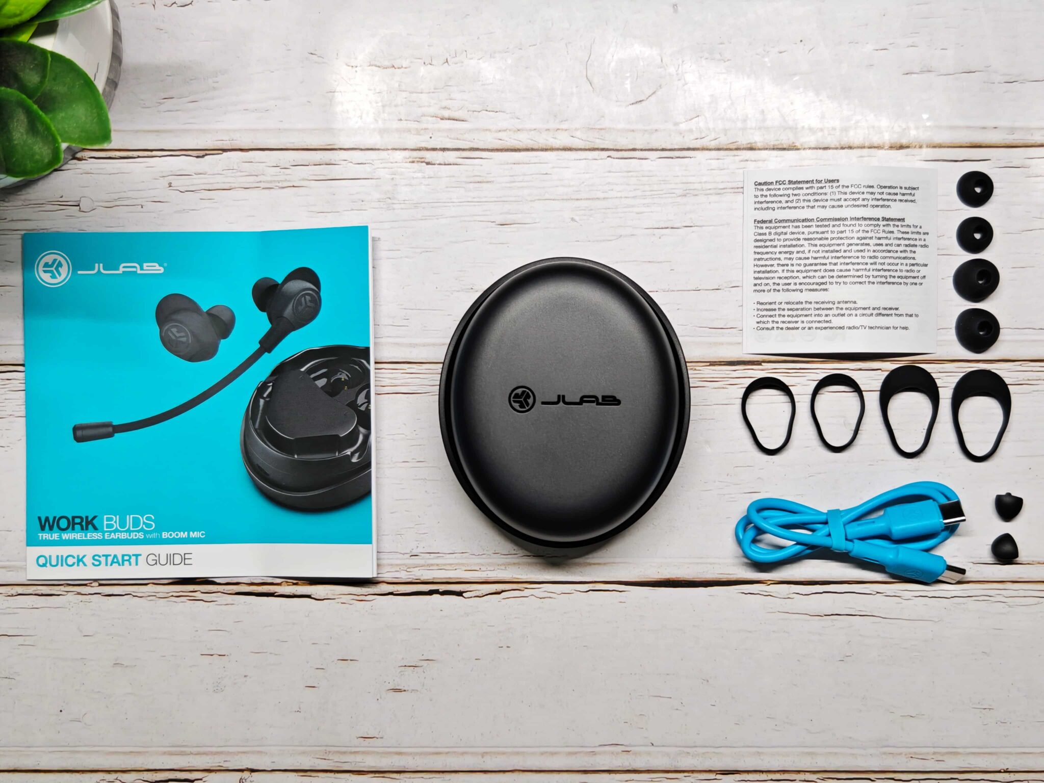 JLab Work Buds 商務會議真無線藍牙耳機開箱實測 - 物理外掛麥克風，視訊會議耳機首選 - 科技生活 - teXch