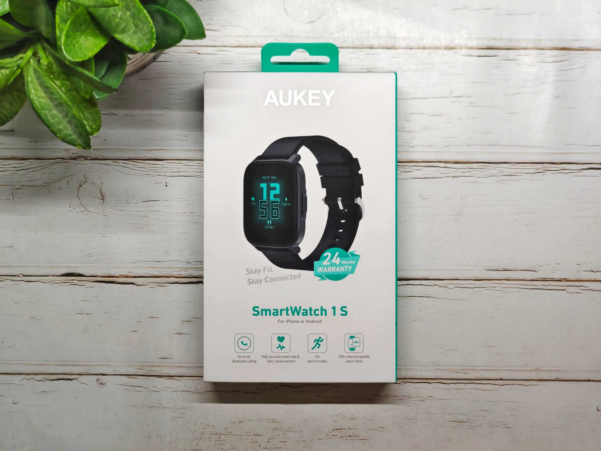 AUKEY SmartWatch 1S(SW-1S) 通話防水智慧手錶開箱 - 千元左右價格能買到的最好規格 - 科技生活 - teXch