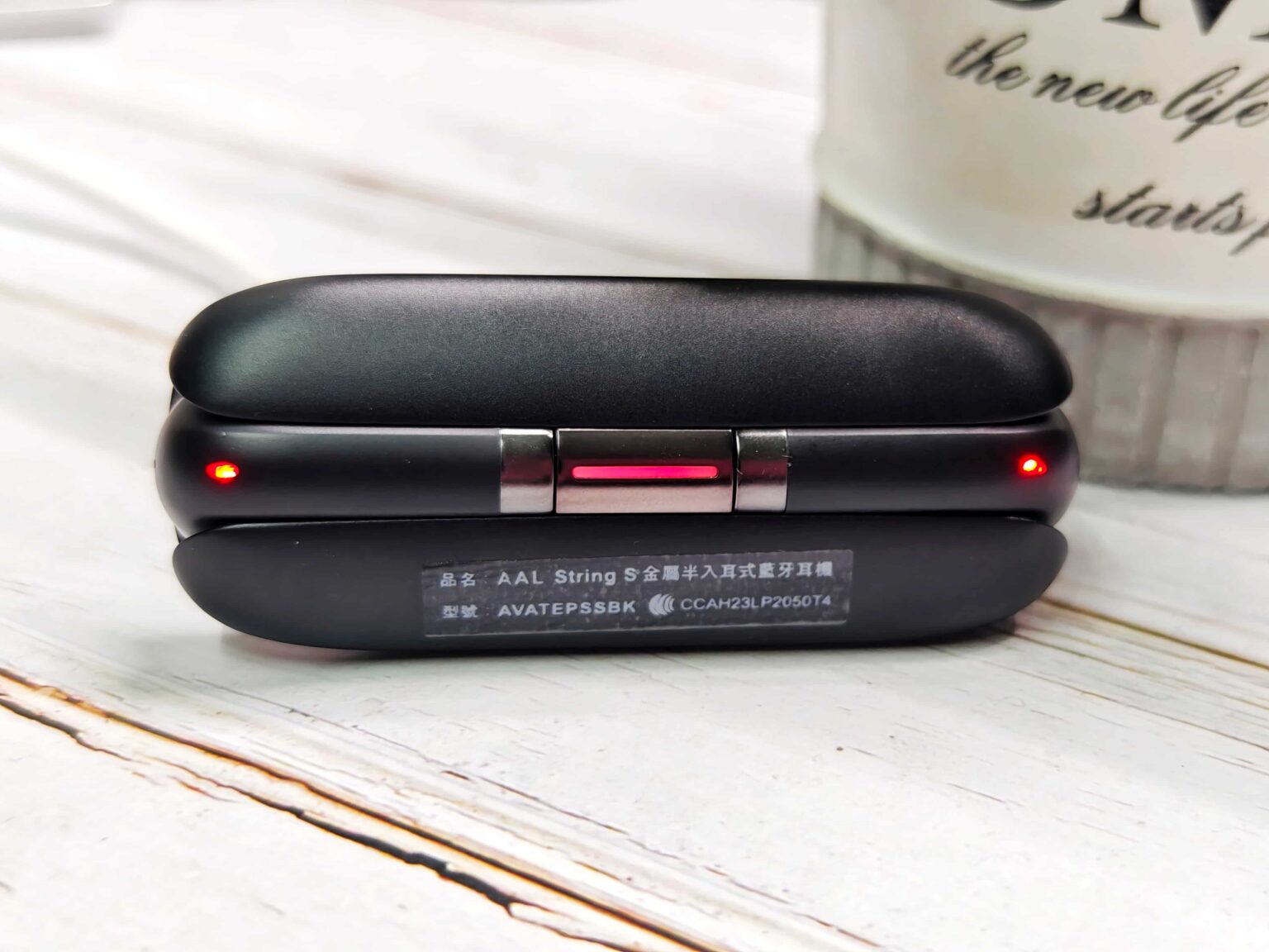 Avier AAL String S 半入耳式藍牙耳機開箱 - 純粹音樂、極致享受的小巧耳機 - 科技生活 - teXch