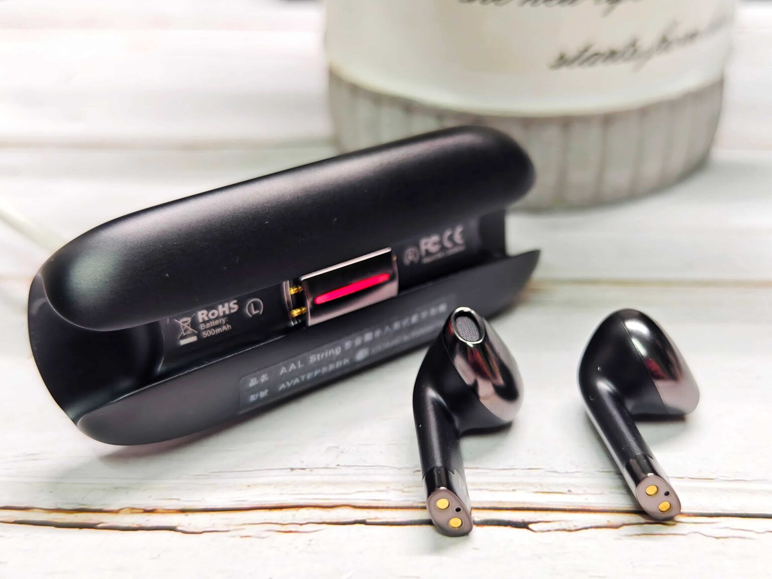 Avier AAL String S 半入耳式藍牙耳機開箱 - 純粹音樂、極致享受的小巧耳機 - 科技生活 - teXch