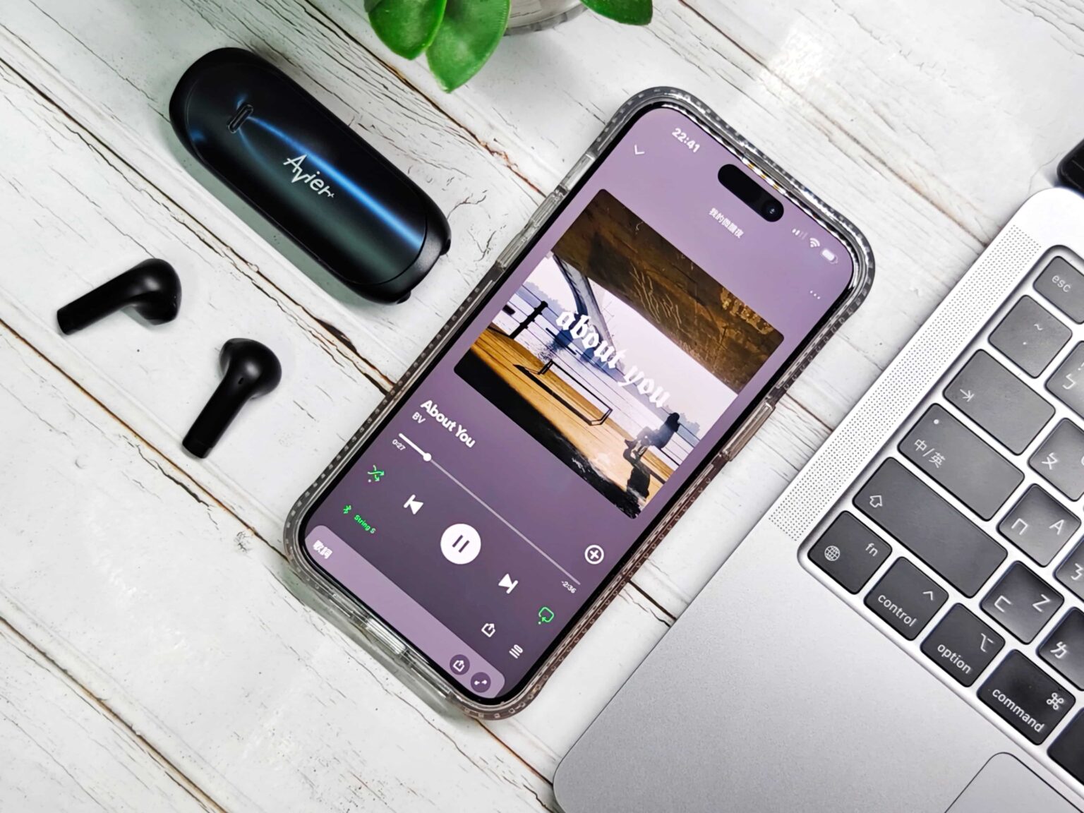 Avier AAL String S 半入耳式藍牙耳機開箱 - 純粹音樂、極致享受的小巧耳機 - 科技生活 - teXch
