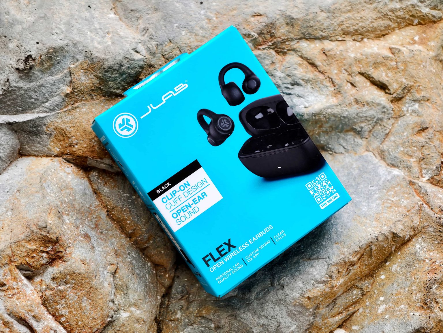 JLab FLEX 開放式藍牙耳機開箱 - 解放雙耳，開放式聽覺設計 - 科技生活 - teXch
