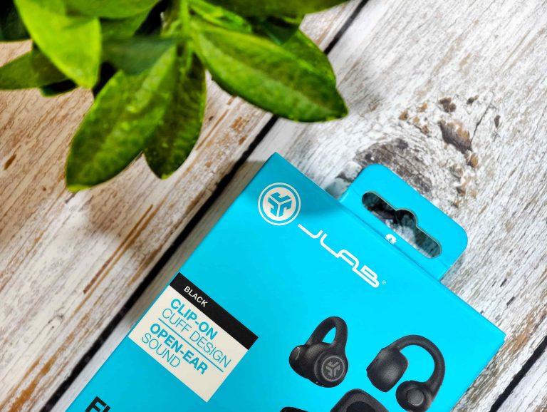 JLab FLEX 開放式藍牙耳機開箱 - 解放雙耳，開放式聽覺設計 - 科技生活 - teXch