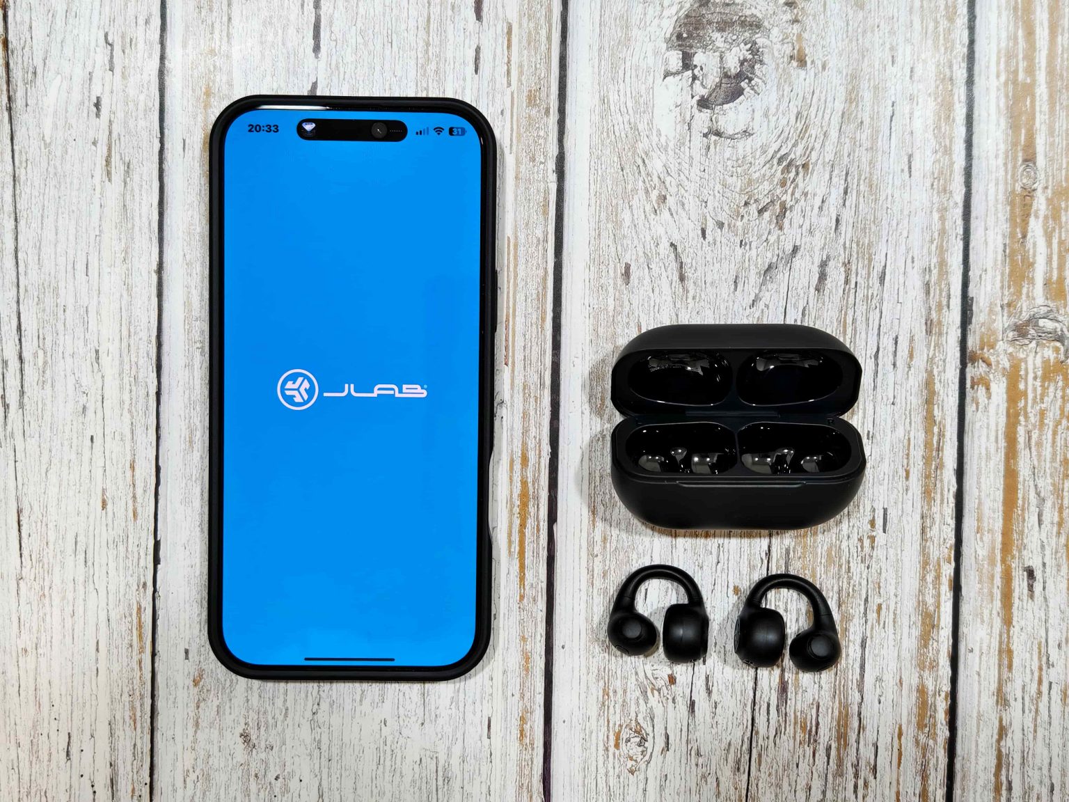 JLab FLEX 開放式藍牙耳機開箱 - 解放雙耳，開放式聽覺設計 - 科技生活 - teXch